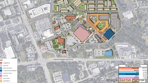 Exton Square Mall redevelopment to include 600+ residential units, shops and offices ...