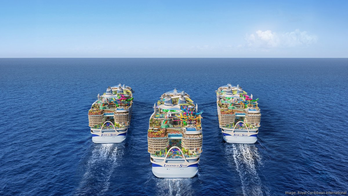 Royal Caribbean to launch new ship Legend of the Seas - South Florida ...