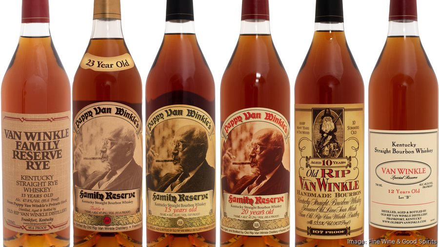 PLCB opens lottery for rare Pappy Van Winkle, Buffalo Trace whiskeys ...