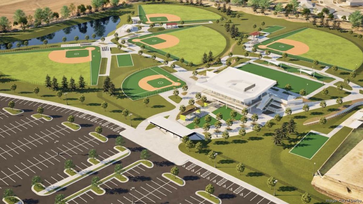 Derby park project with sports component plans $17M phase - Wichita ...