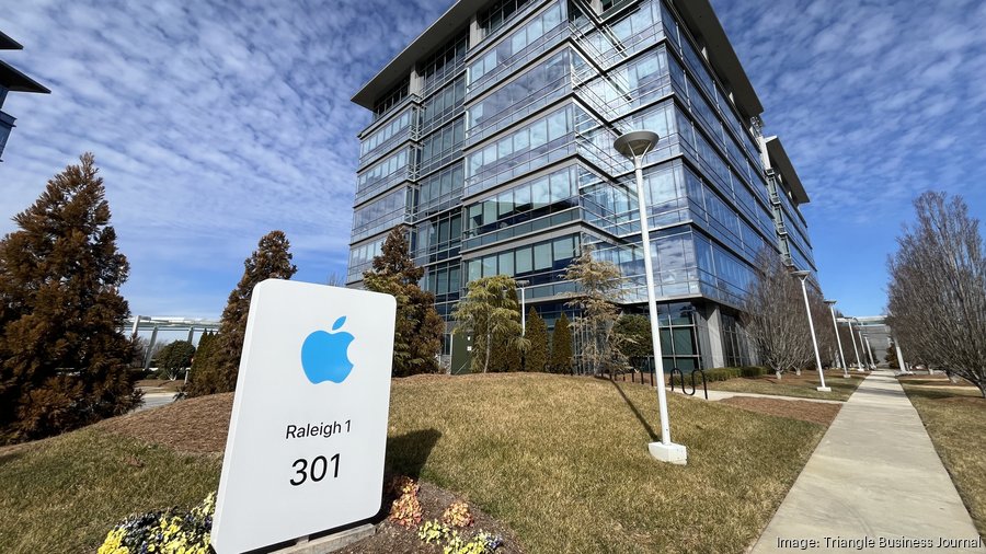 Apple still committed to RTP campus, NC commerce secretary says ...