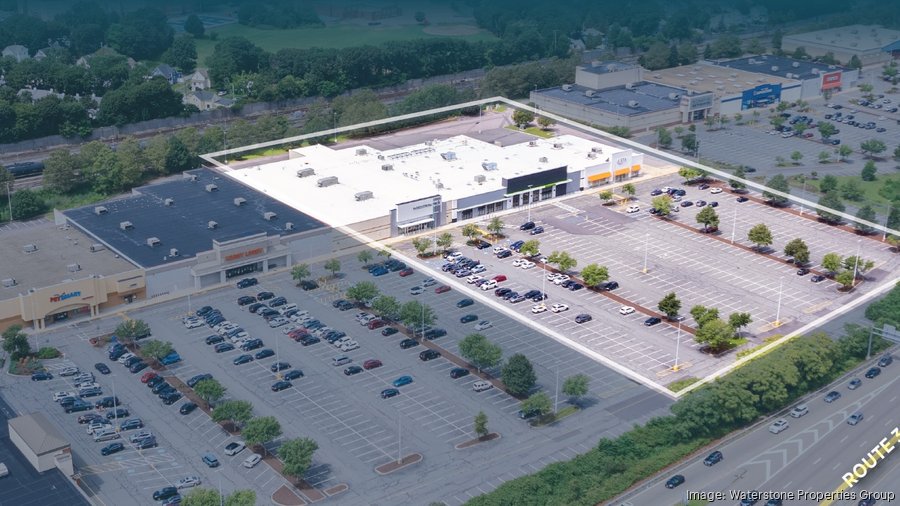 Waterstone buys Braintree Marketplace plaza - Boston Business Journal