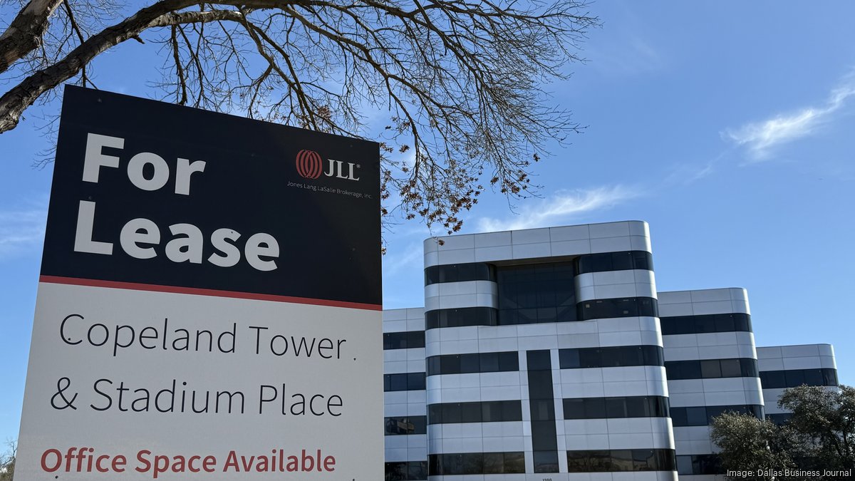 Copeland Tower, Stadium Place in Arlington set for 2026 sale - Dallas ...