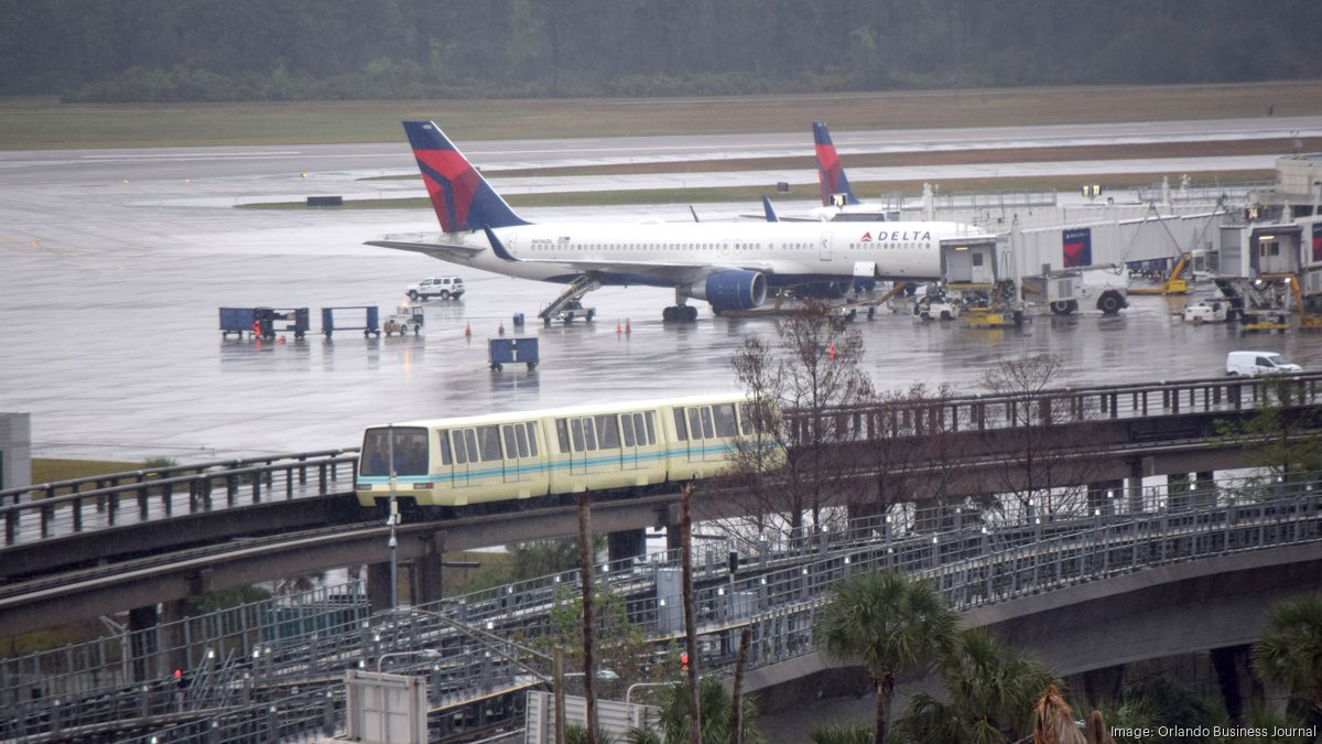 Orlando International Airport starts $253M gate link upgrade - Orlando ...