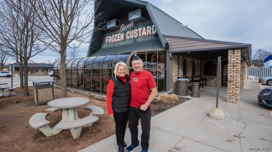 Oscar's Frozen Custard spans 40-plus years under Jim and Susie Taylor ...