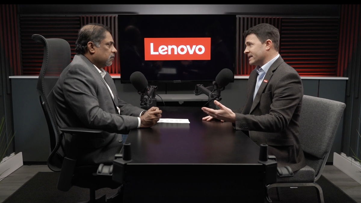 Executive Insights: Lenovo celebrates 20 years in the Triangle (video ...