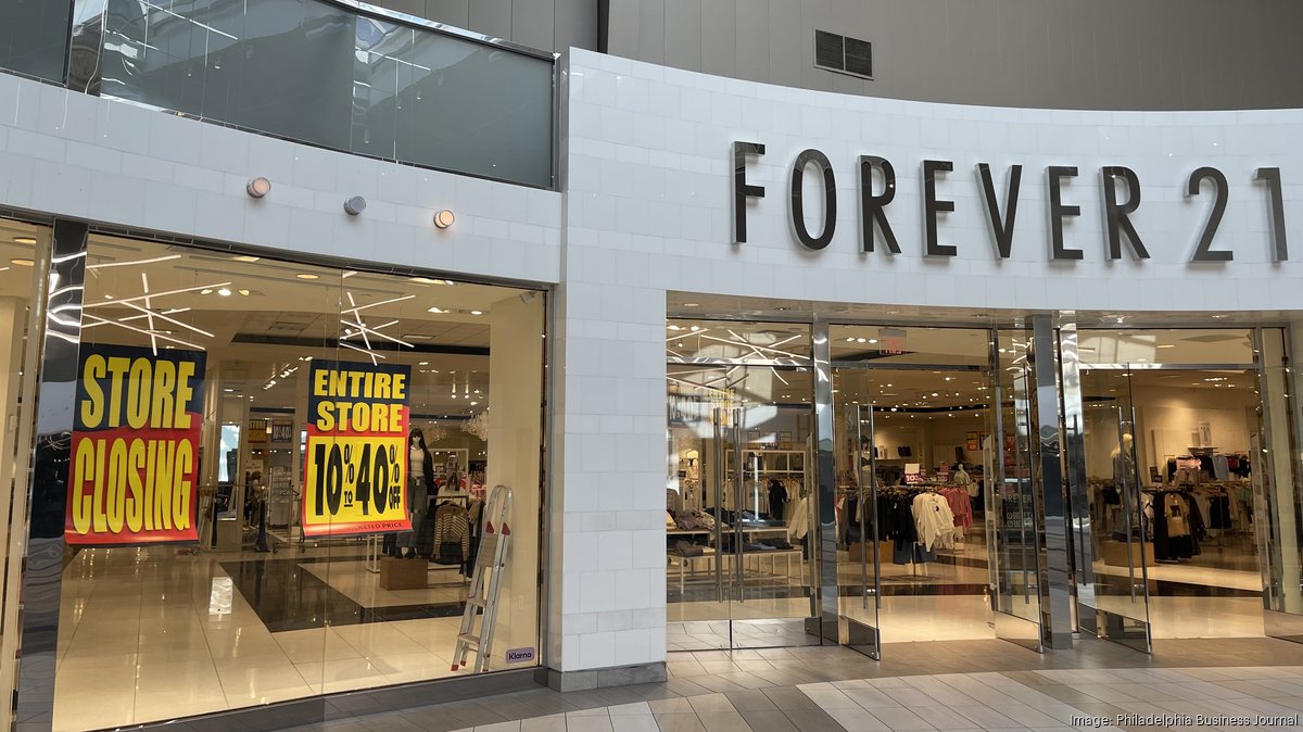 Forever 21 will close stores as part of bankruptcy - Houston Business ...