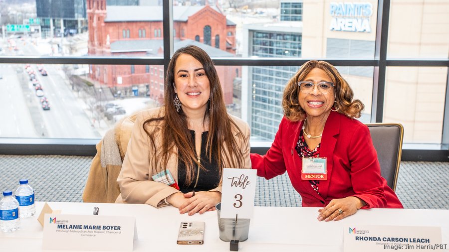 PBT hosts 2025 Mentoring Monday event (photos) - Pittsburgh Business Times