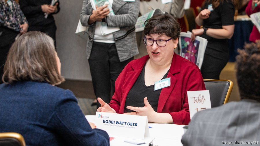 PBT hosts 2025 Mentoring Monday event (photos) - Pittsburgh Business Times
