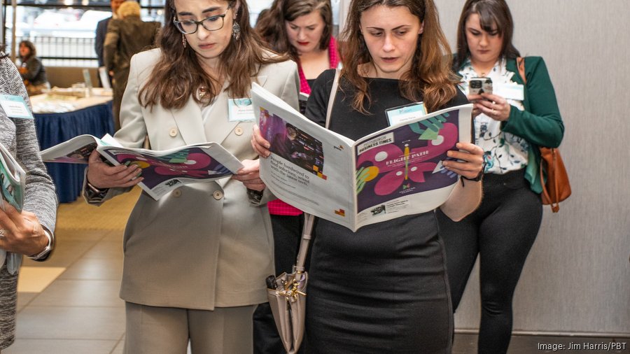 PBT hosts 2025 Mentoring Monday event (photos) - Pittsburgh Business Times