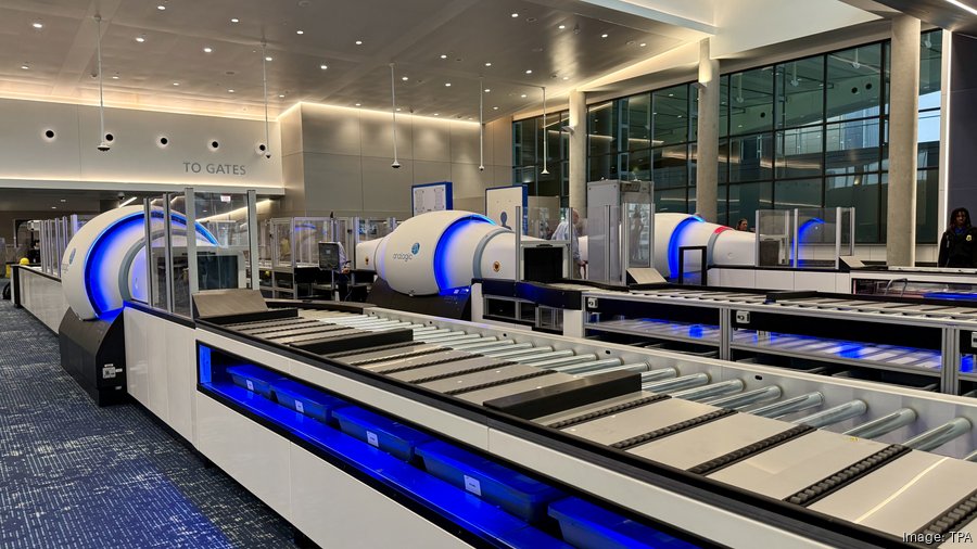 Tampa International Airport to open new security checkpoint - Tampa Bay Business Journal