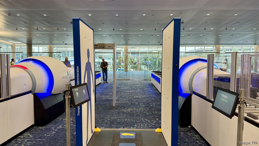 Tampa International Airport to open new security checkpoint - Tampa Bay ...