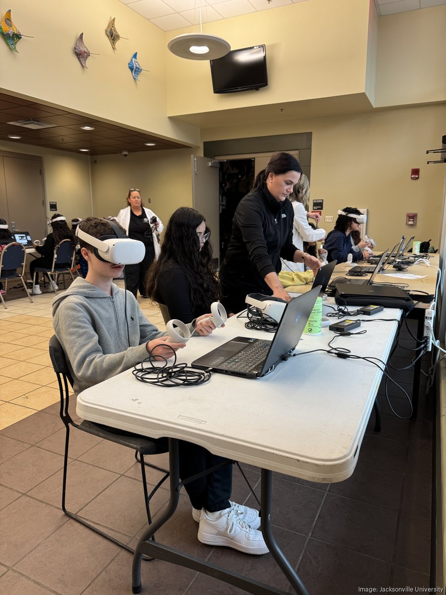 JU gives high school students glimpse of health care’s future ...