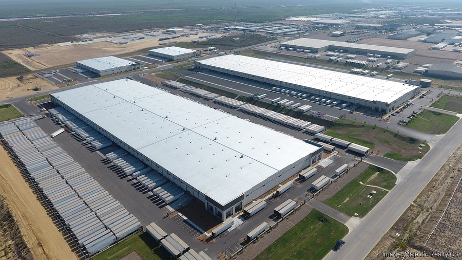 Global logistics company nears start on $90M Laredo facility - San ...