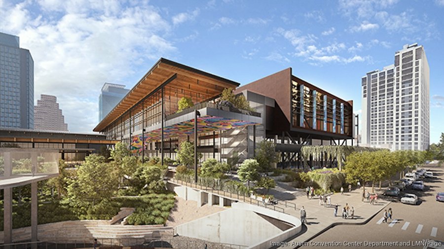 Austin Convention Center renderings released - Austin Business Journal