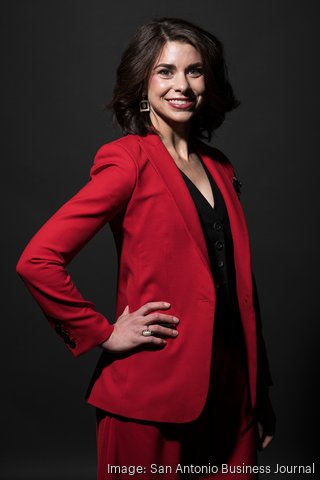 2025 40 Under 40 Woman of the Year: Breanna Smith - San Antonio ...