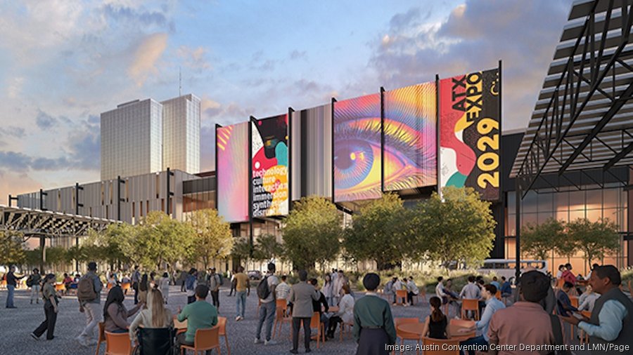 Austin Convention Center renderings released - Austin Business Journal