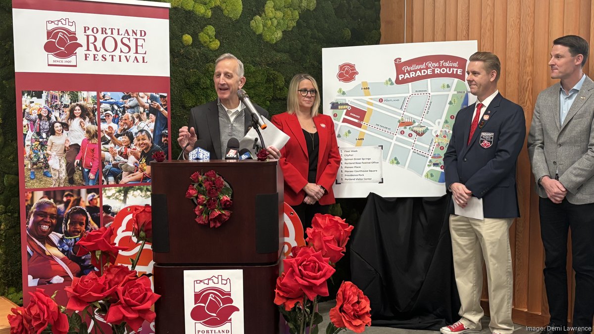 Portland Rose Festival's Grand Floral Parade returns downtown ...
