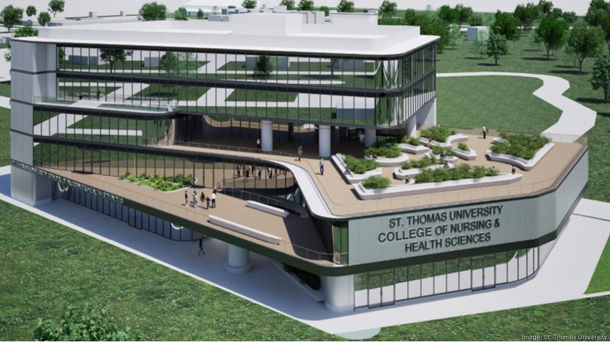 St. Thomas University plans new building for nursing college - South ...