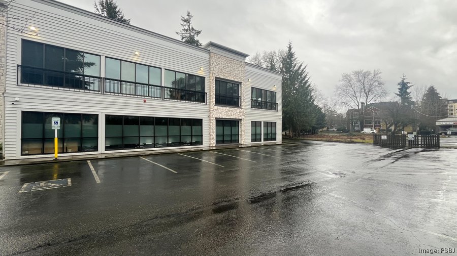 Redmond property near light rail station hits market - Puget Sound ...