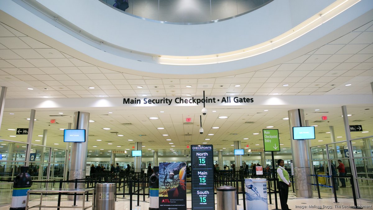 Atlanta airport customer satisfaction lags in J.D. Power survey - Atlanta Business Chronicle