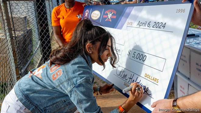 How Zinat Ahmed designed Cotton Q Club at Rodeo cook-off - Houston ...