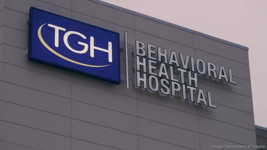 Tampa General cuts ribbon on new 96-bed mental health facility - Tampa Bay Business Journal