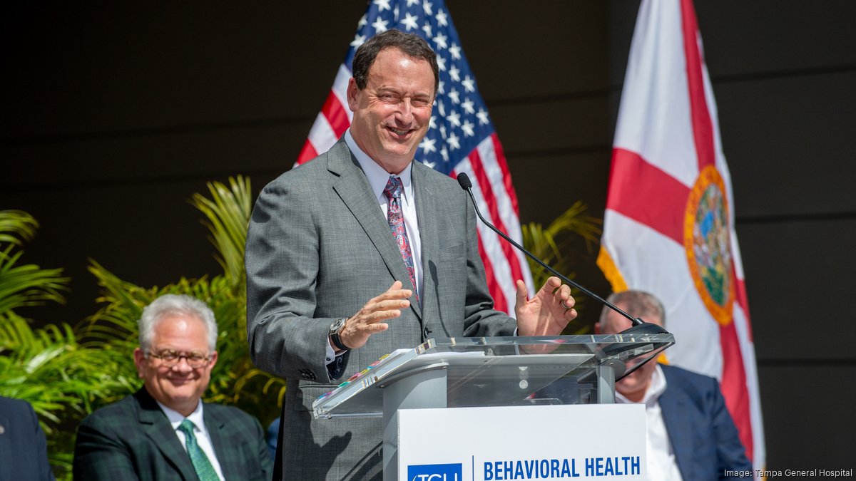 Power 100: John Couris, CEO, Tampa General Hospital - Tampa Bay ...