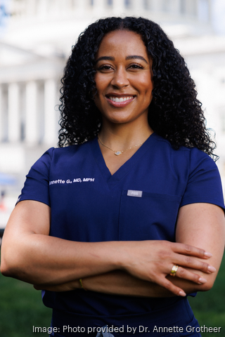 Doctor brings health care to the barber chair - The Business Journals