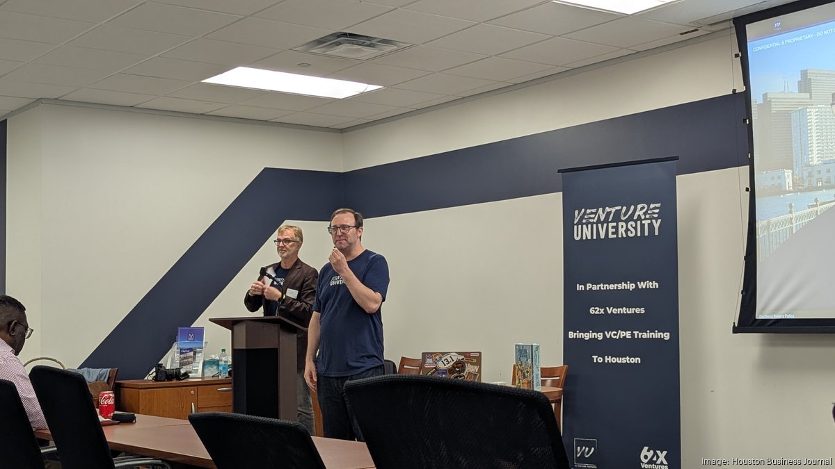 Venture University expanding 'investor accelerator' to Houston ...