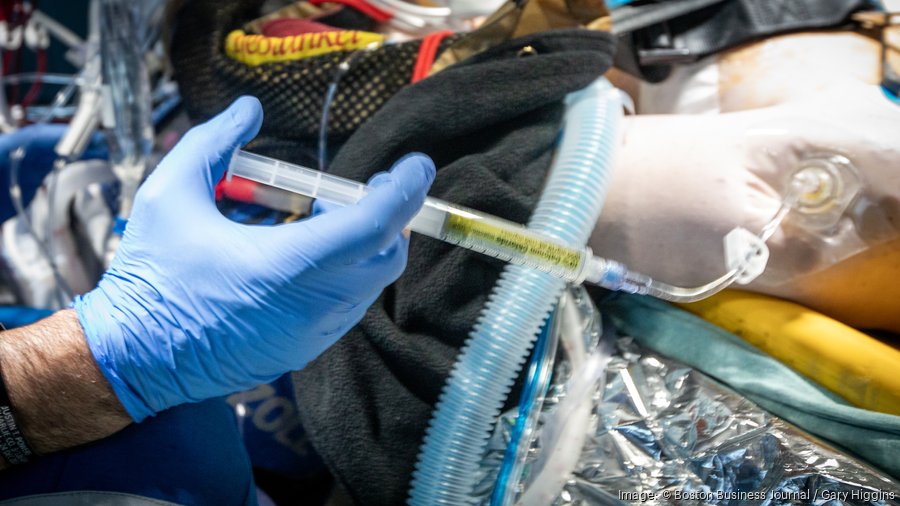 'You need grit to do what we do': Inside Boston MedFlight - Boston ...