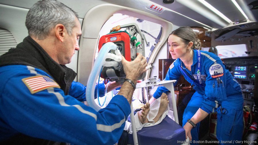 'You need grit to do what we do': Inside Boston MedFlight - Boston ...