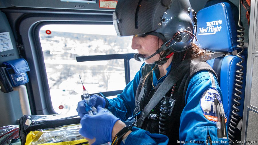 'You need grit to do what we do': Inside Boston MedFlight - Boston ...