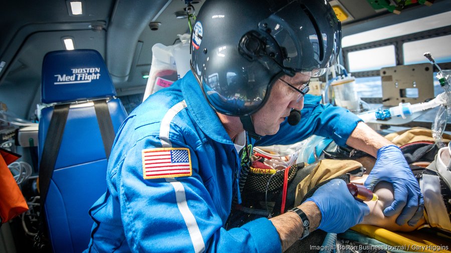 'You need grit to do what we do': Inside Boston MedFlight - Boston ...