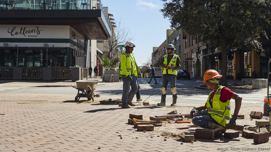 Mueller neighborhood in Austin almost done - Austin Business Journal