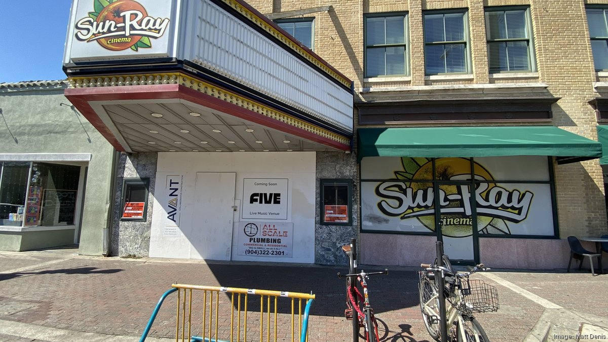 Marathon Live's Five venue faces setbacks in Jacksonville - Jacksonville Business Journal