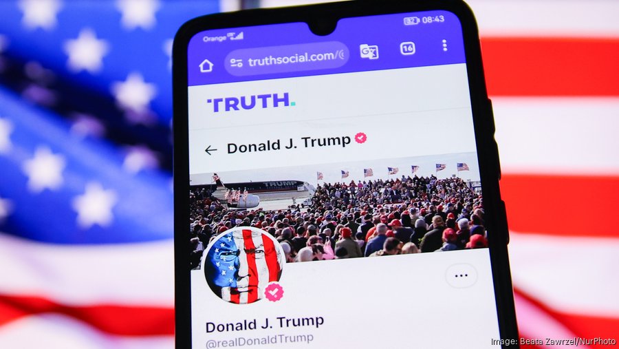 Trump's Truth Social parent company eyes Florida incorporation - Tampa ...
