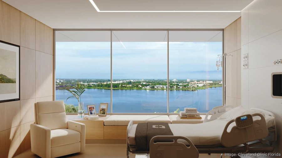 Cleveland Clinic Florida reveals hospital location in West Palm Beach ...