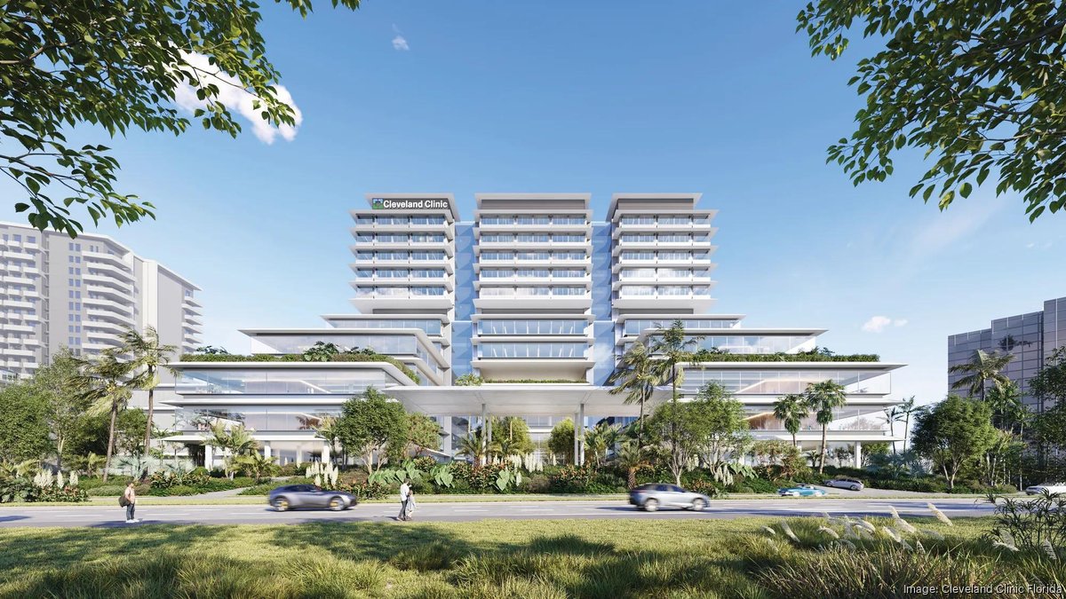 Cleveland Clinic Florida reveals hospital location in West Palm Beach ...