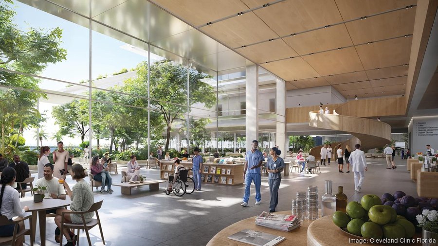 Cleveland Clinic Florida reveals hospital location in West Palm Beach ...
