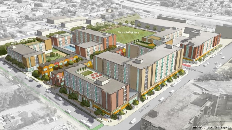 Minneapolis wants to start Nicollet Avenue project at Kmart site in ...