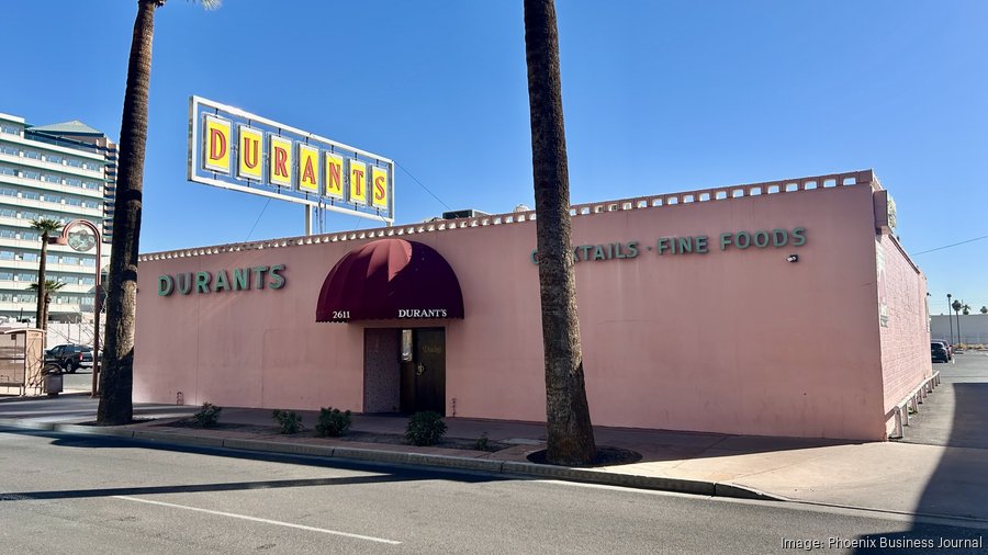 Durant's restaurant to reopen Dec. 17 after major renovation - Phoenix ...
