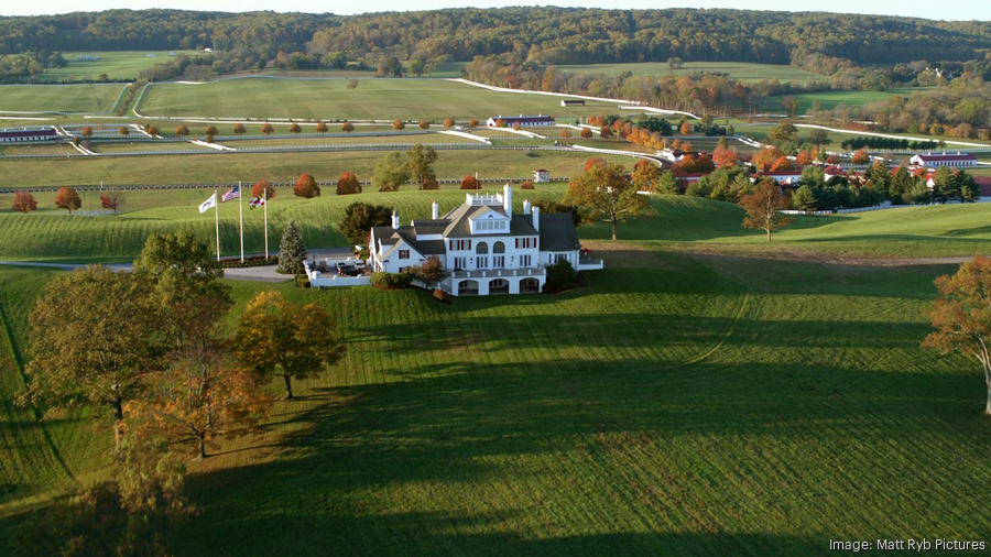 Kevin Plank lists Sagamore Farm in Baltimore County for $22M ...