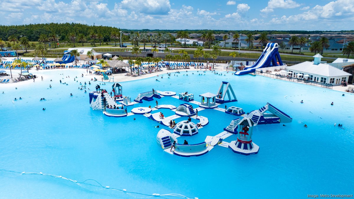 Pasco County's Angeline community adds man-made crystal lagoon - Tampa ...