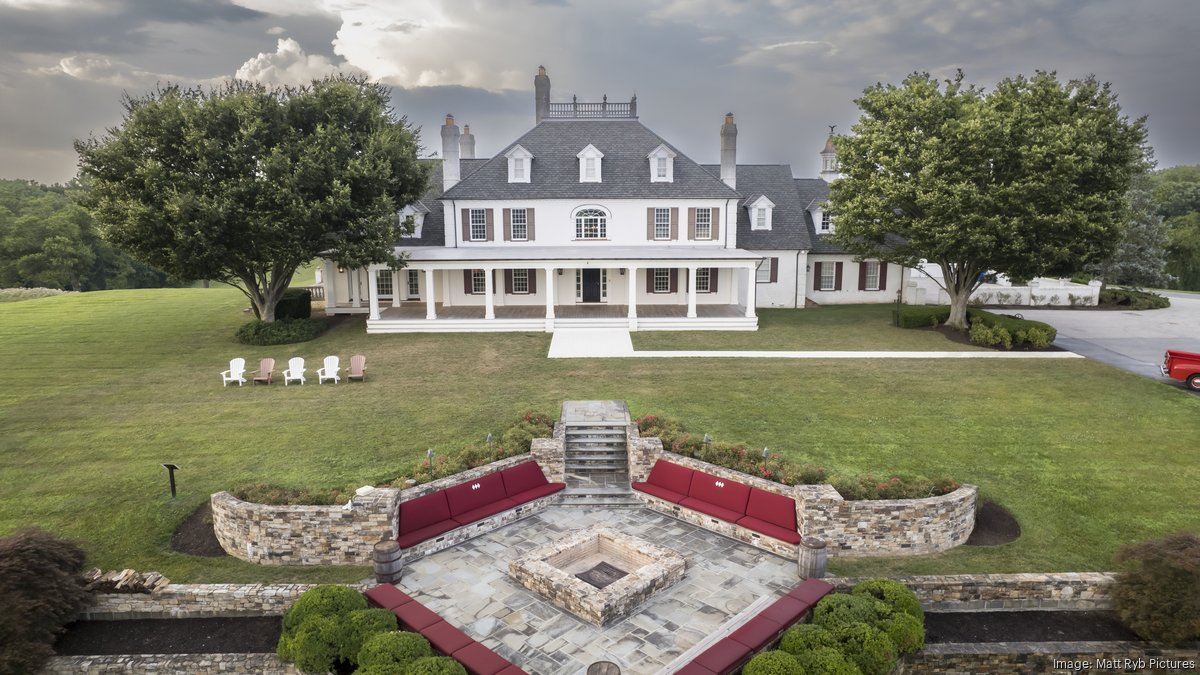 Kevin Plank lists Sagamore Farm in Baltimore County for $22M ...