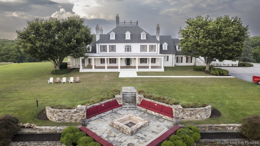 Kevin Plank lists Sagamore Farm in Baltimore County for $22M ...