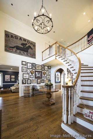 Kevin Plank lists Sagamore Farm in Baltimore County for $22M ...