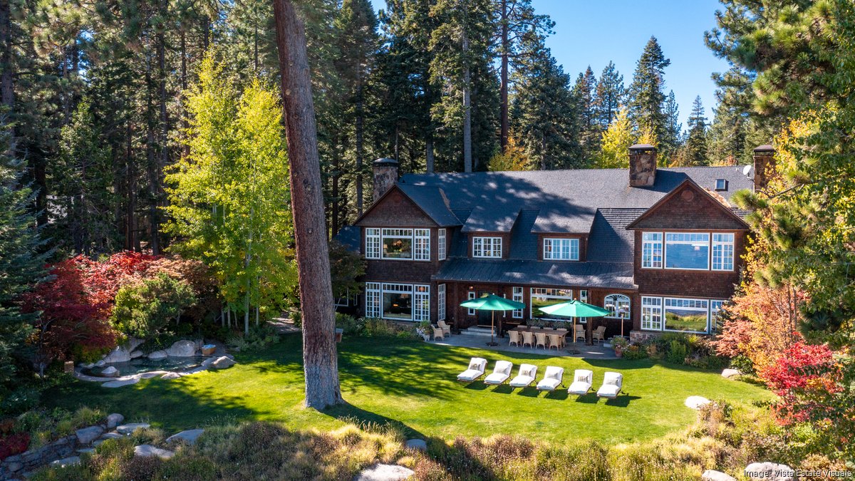 Venture capitalist Steven Spurlock buys Tahoe home for $27.5M ...