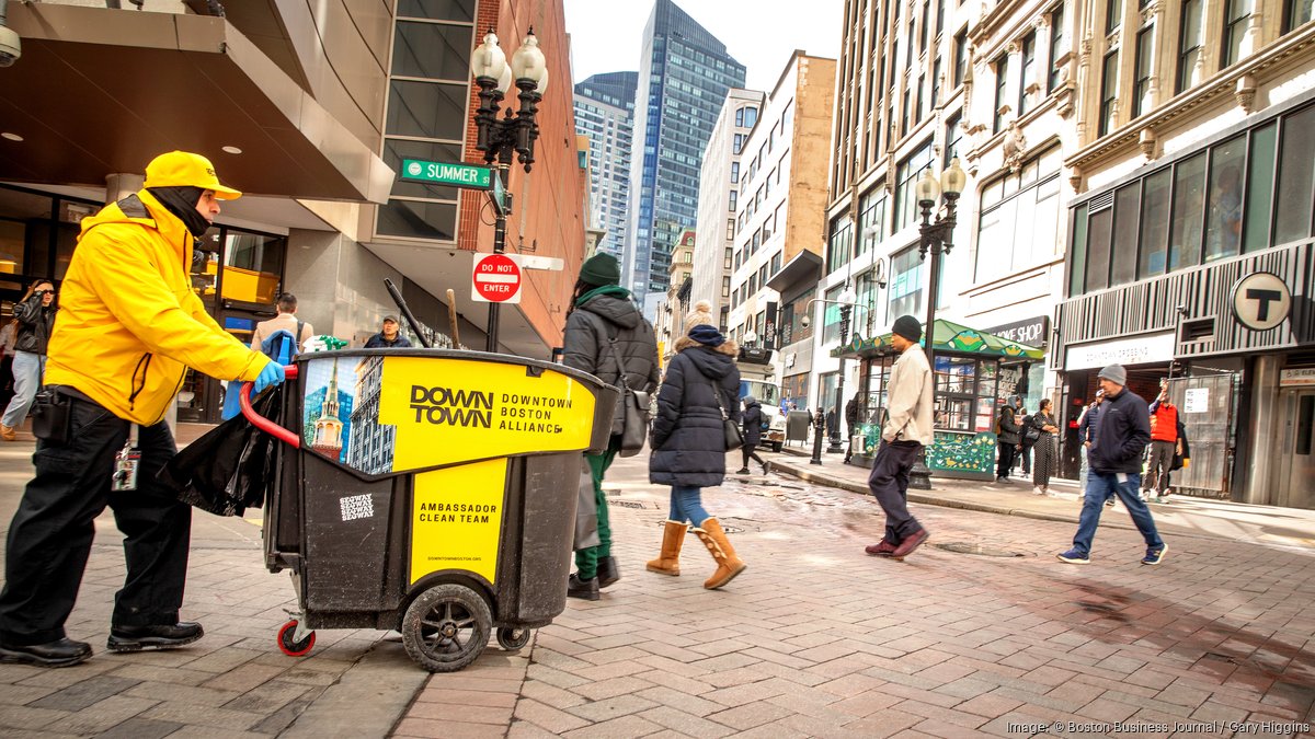 Downtown Boston survey shows residents feel safer than last year ...