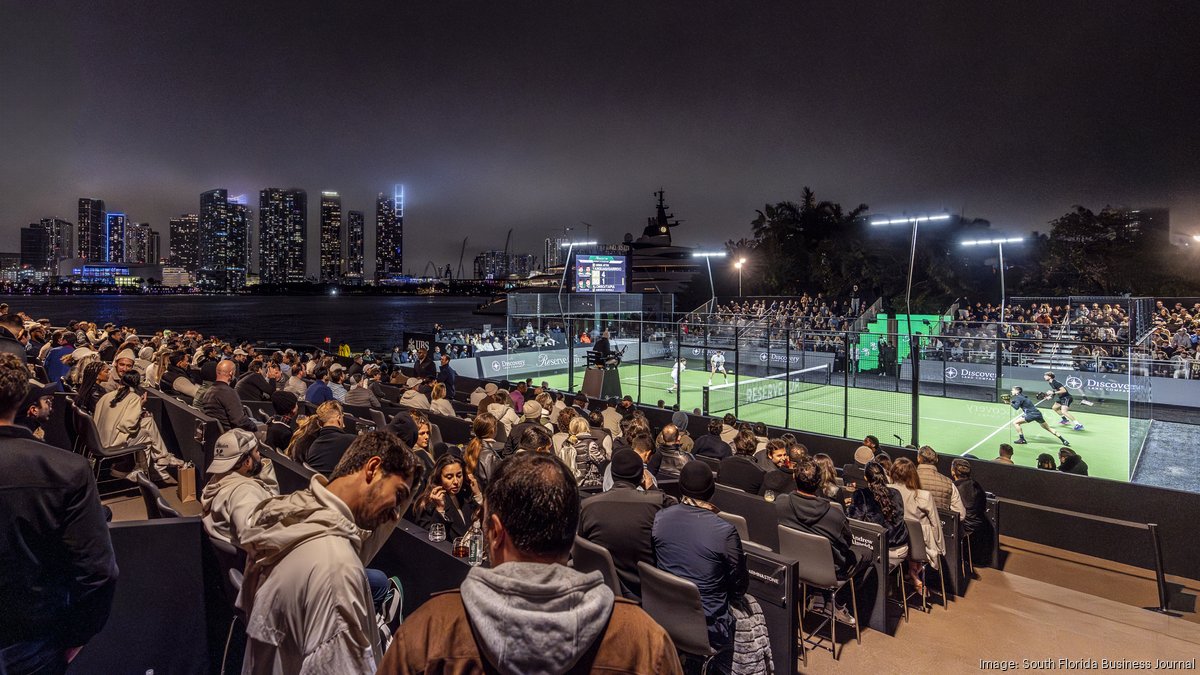 How Reserve Padel and Wayne Boich fuel padel's popularity - South ...